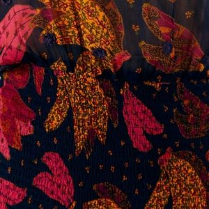 FARM Rio | Dresses | Farm Rio Patchwork Bananas High Neck Maxi | Poshmark